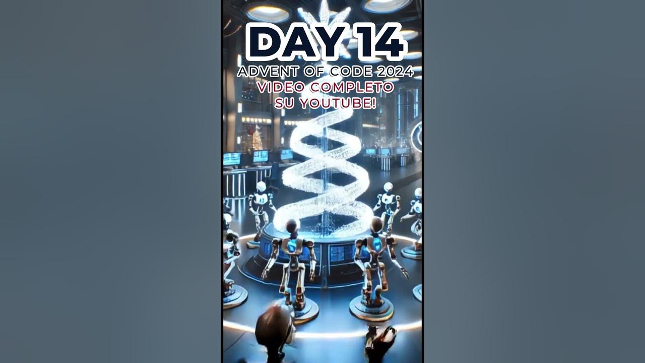 Advent of Code 2024 - Day 14 | La coreografia dei Robot! [Node.JS Javascript] - YouTube