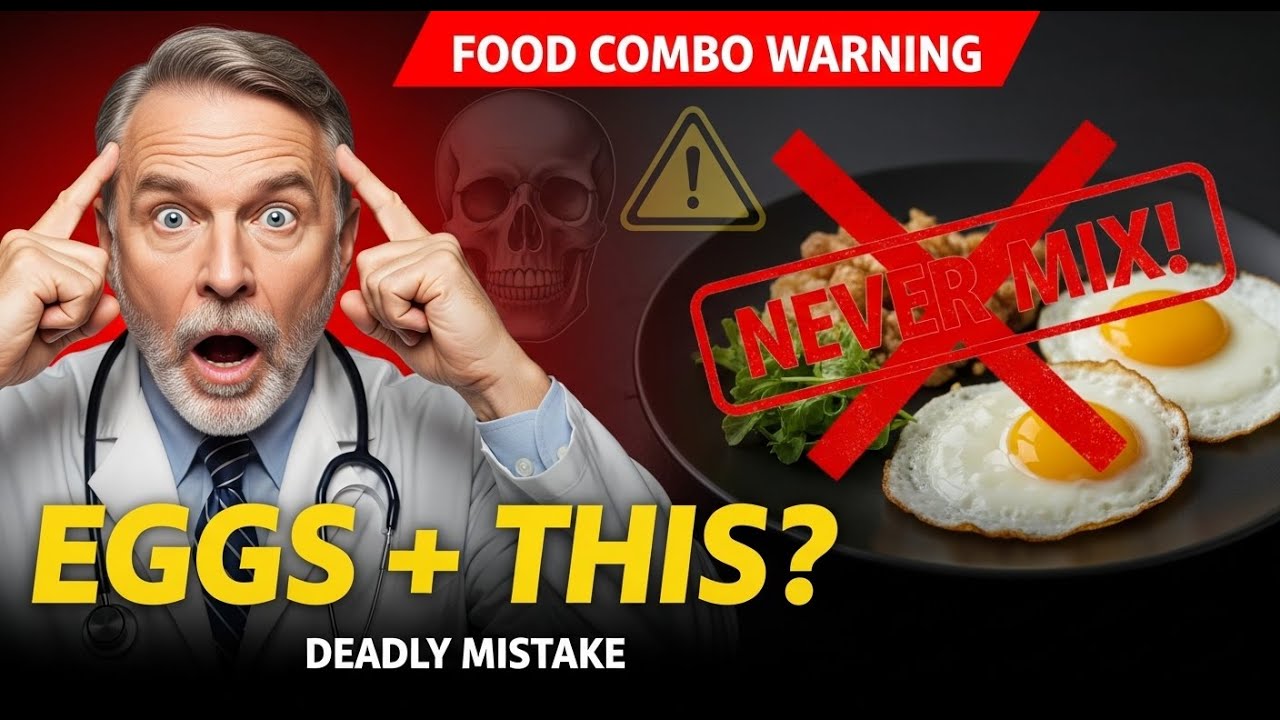 Are You Making This Deadly Egg Food Combination Mistake? - YouTube