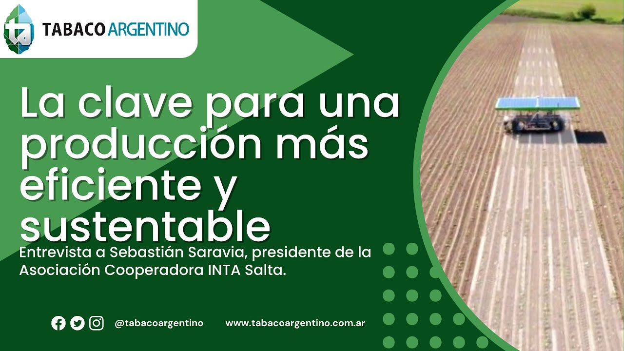 La clave para una producción más eficiente y sustentable - YouTube