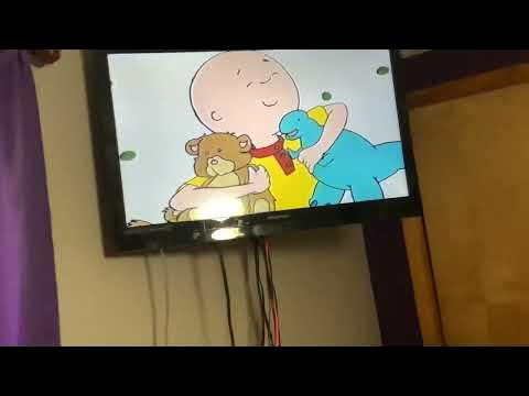 Opening to Caillou I Want to Grow Up 2002 VHS - YouTube