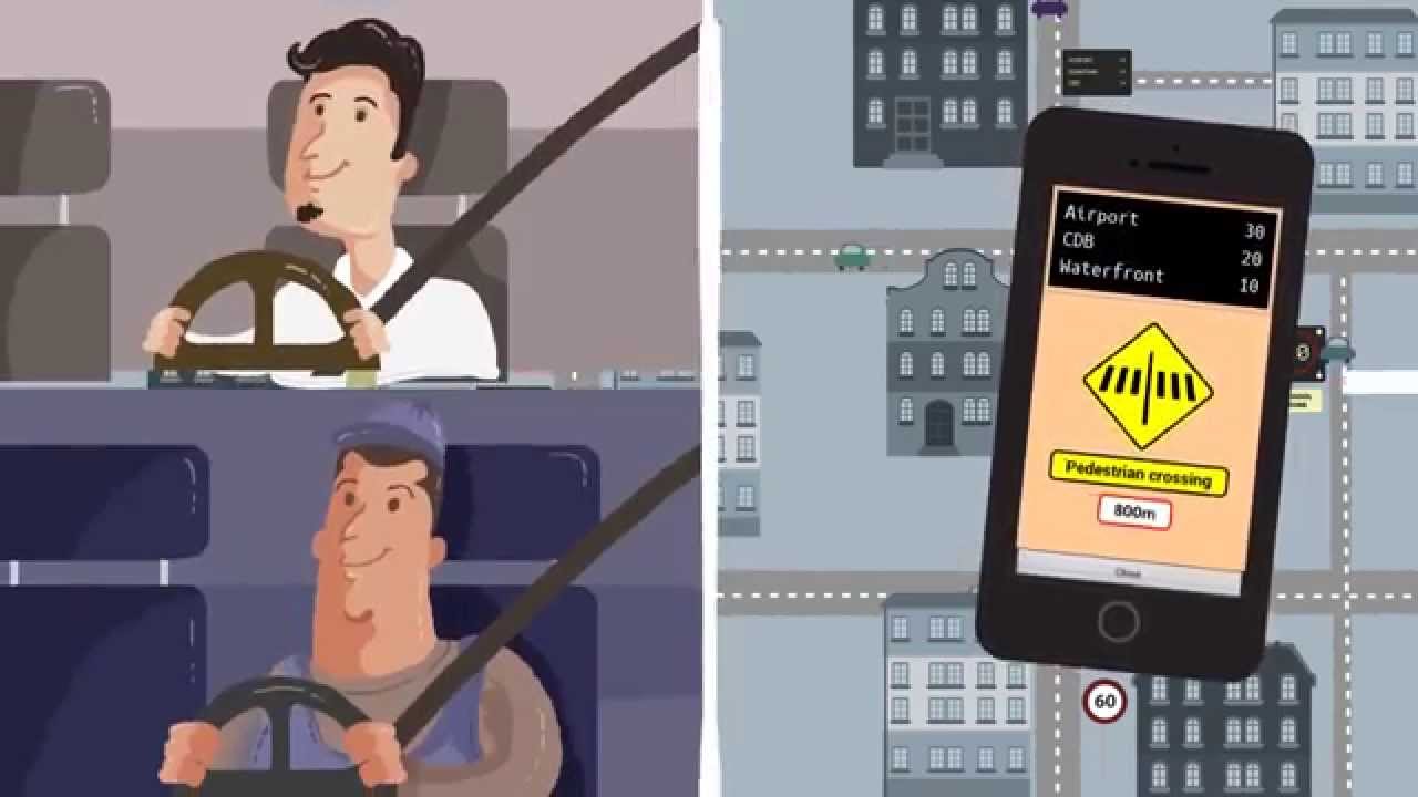 RouteTIP Transport App by HMI Technologies - YouTube