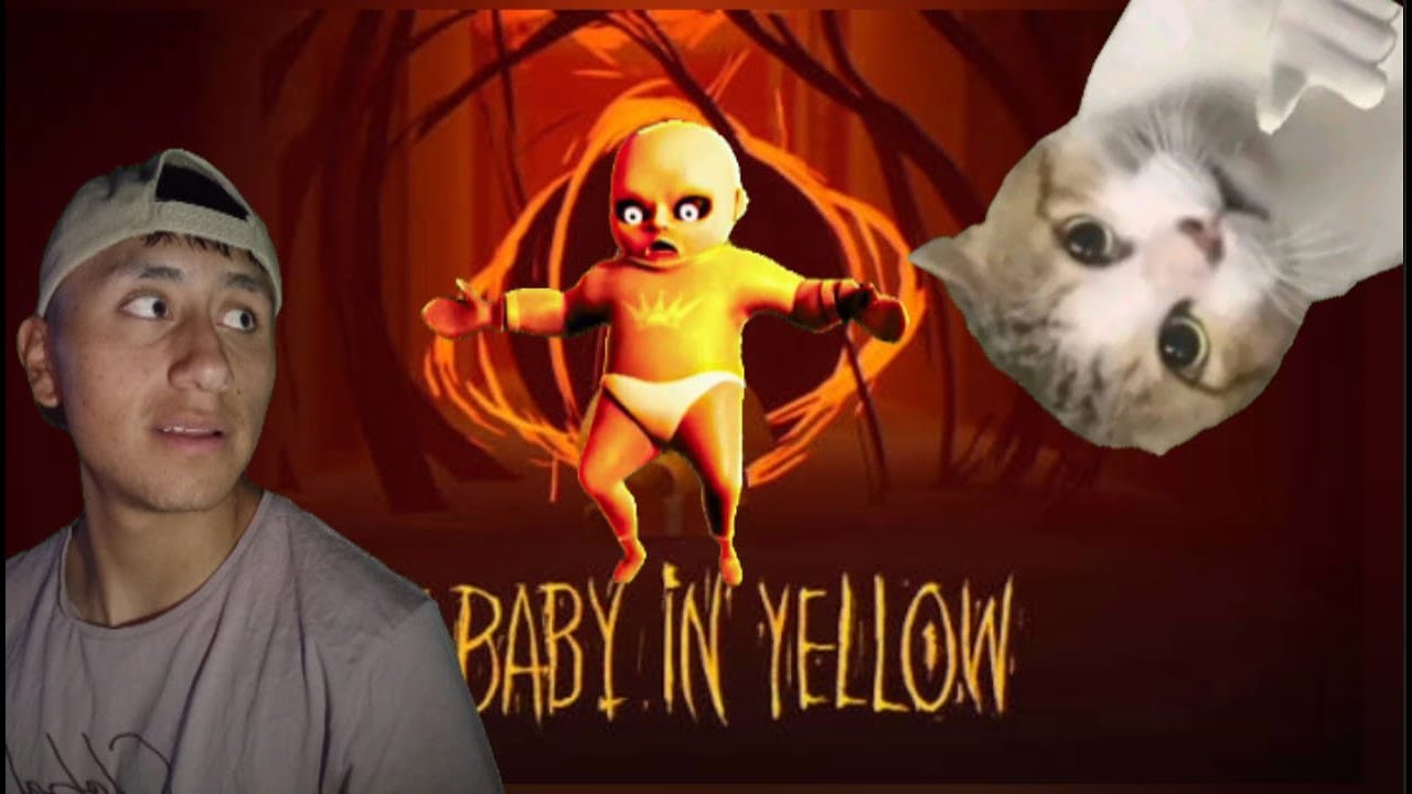 ¡ 😭 ¡ESTE BEBÉ ES EL DEMONIO! 😭! BABY IN YELLOW - YouTube