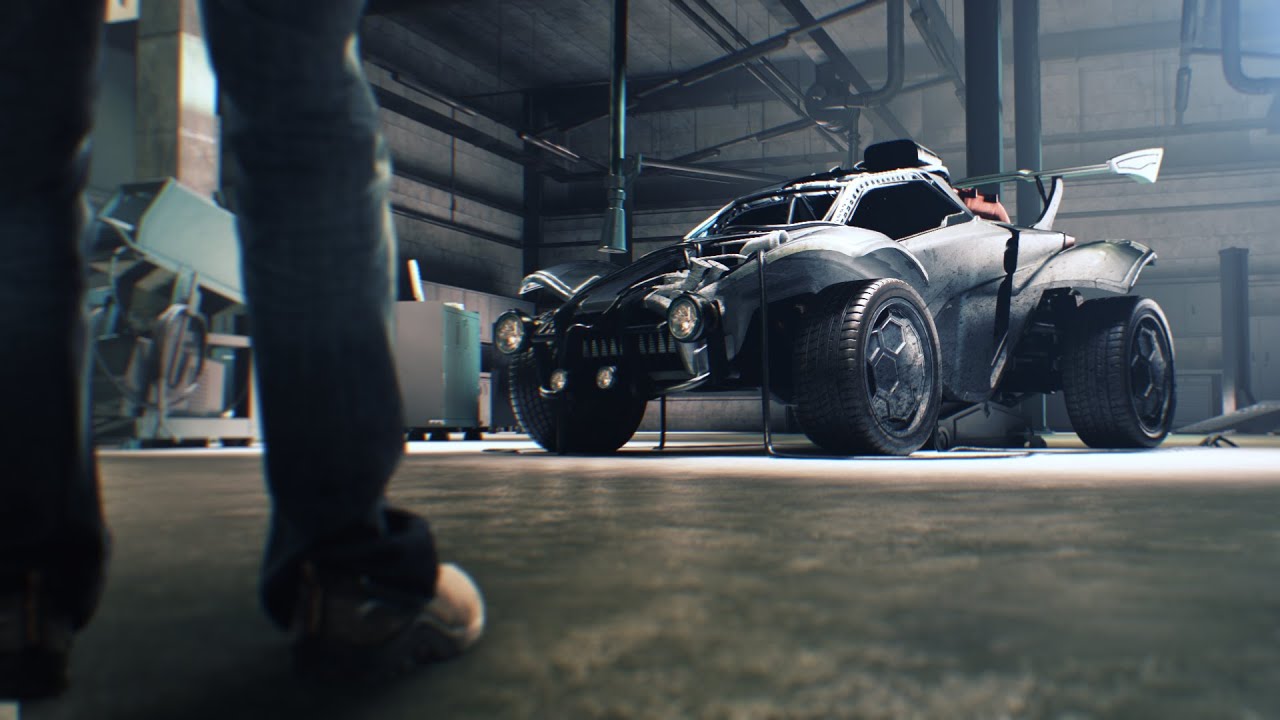 Meet the guy who's building a real life Rocket League car - YouTube