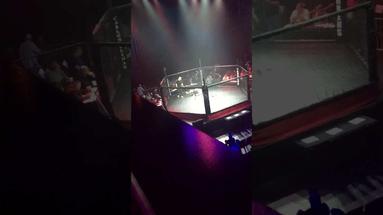 Matt Elliott's first Professional MMA Fight - YouTube