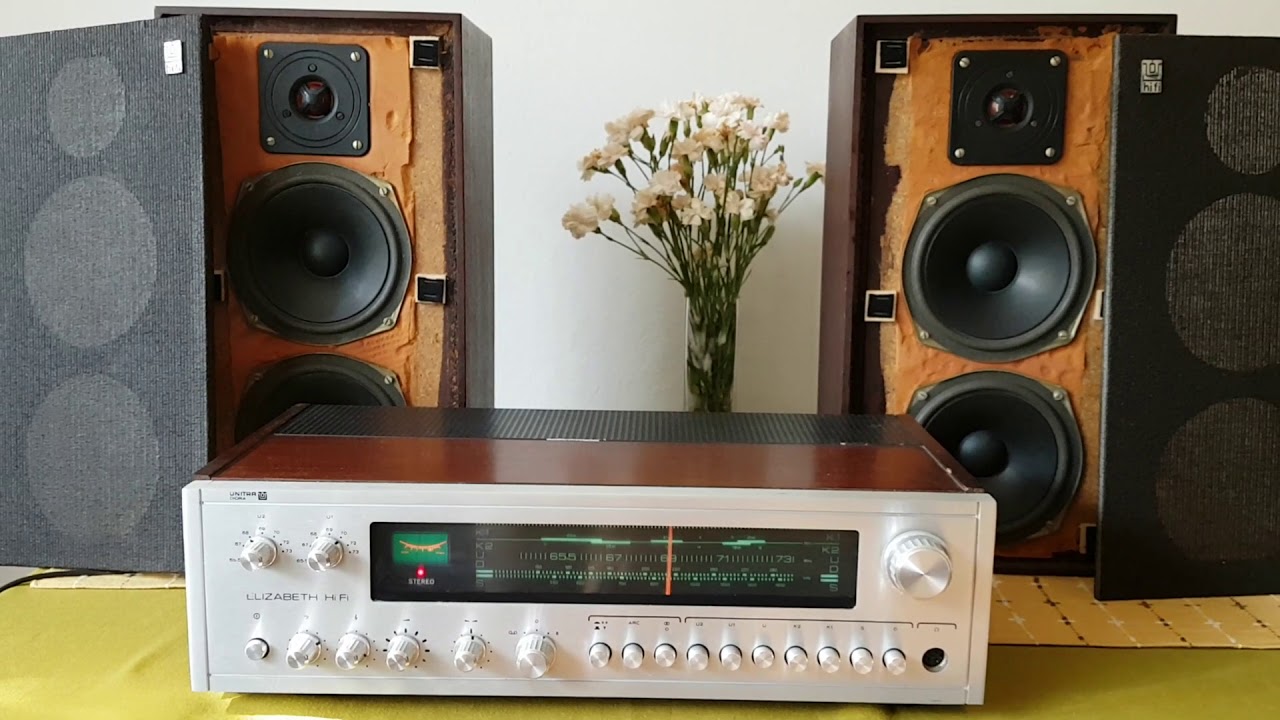 Unitra Diora Elizabeth HiFi DSH101 + kolumny Tonsil ZG 25C (naked ...
