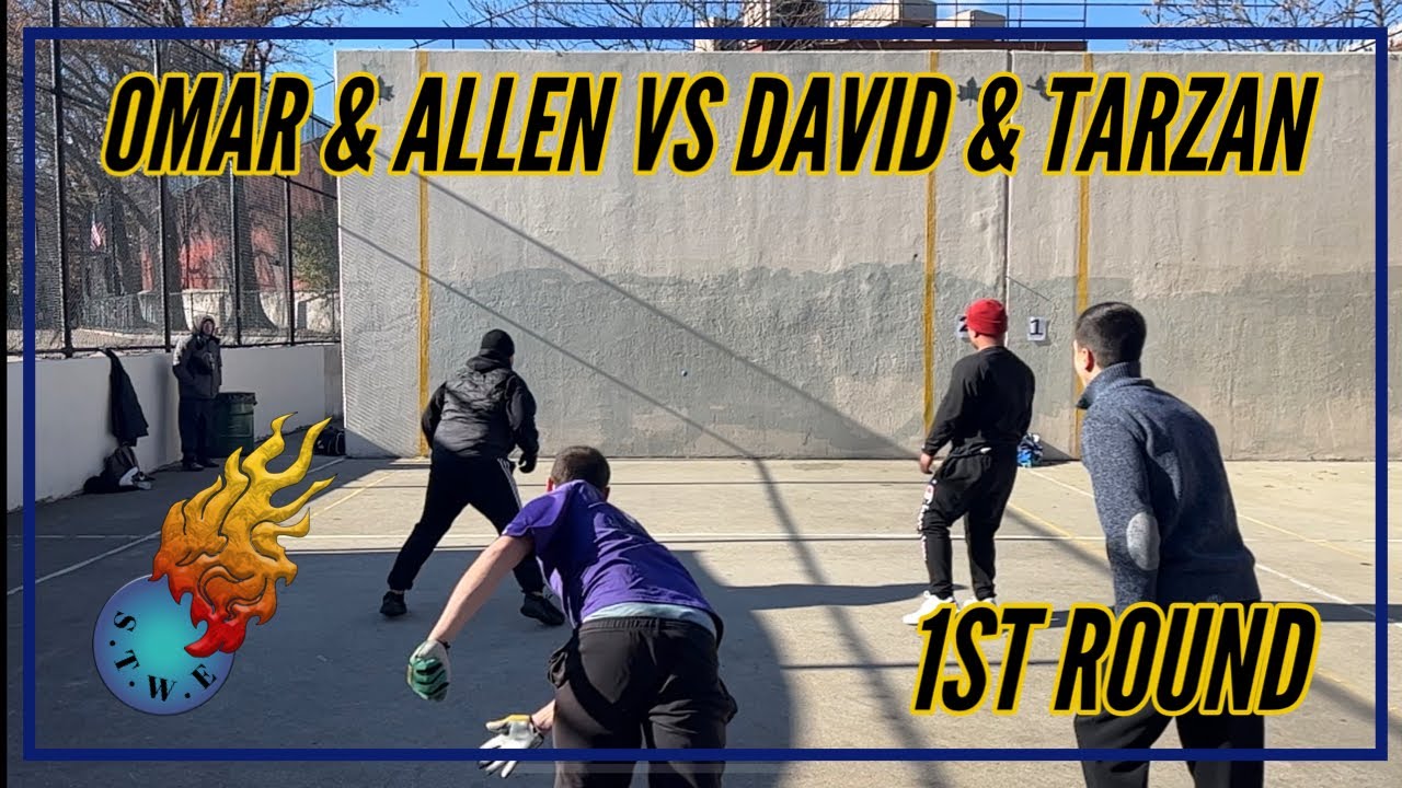 Omar & Allen Vs David & Tarzan - 1st Round at 9th Annual Steam Ball ...