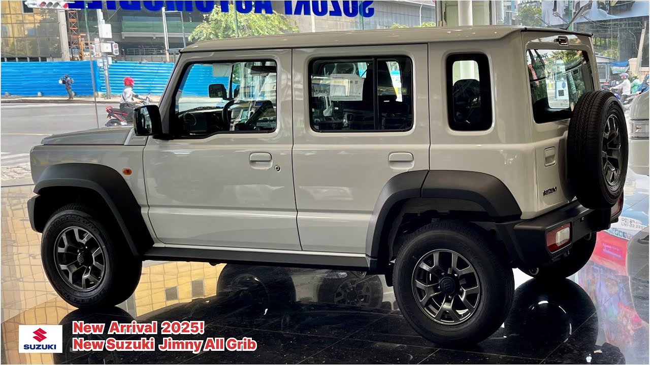 2025 Suzuki Jimny - Compact Off-Road Vehicle, Interior and Exterior ...