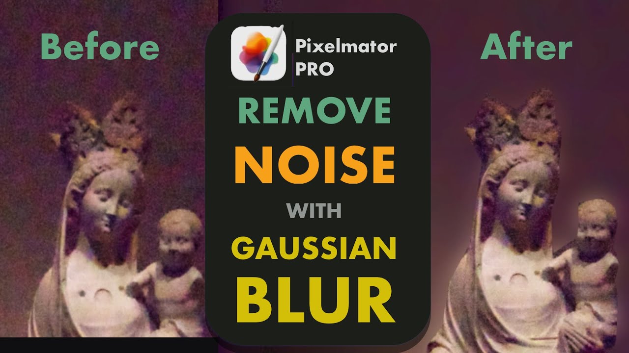 PIXELMATOR PRO: HOW TO REMOVE HEAVY NOISE IN RAW IMAGES WITH THE ...