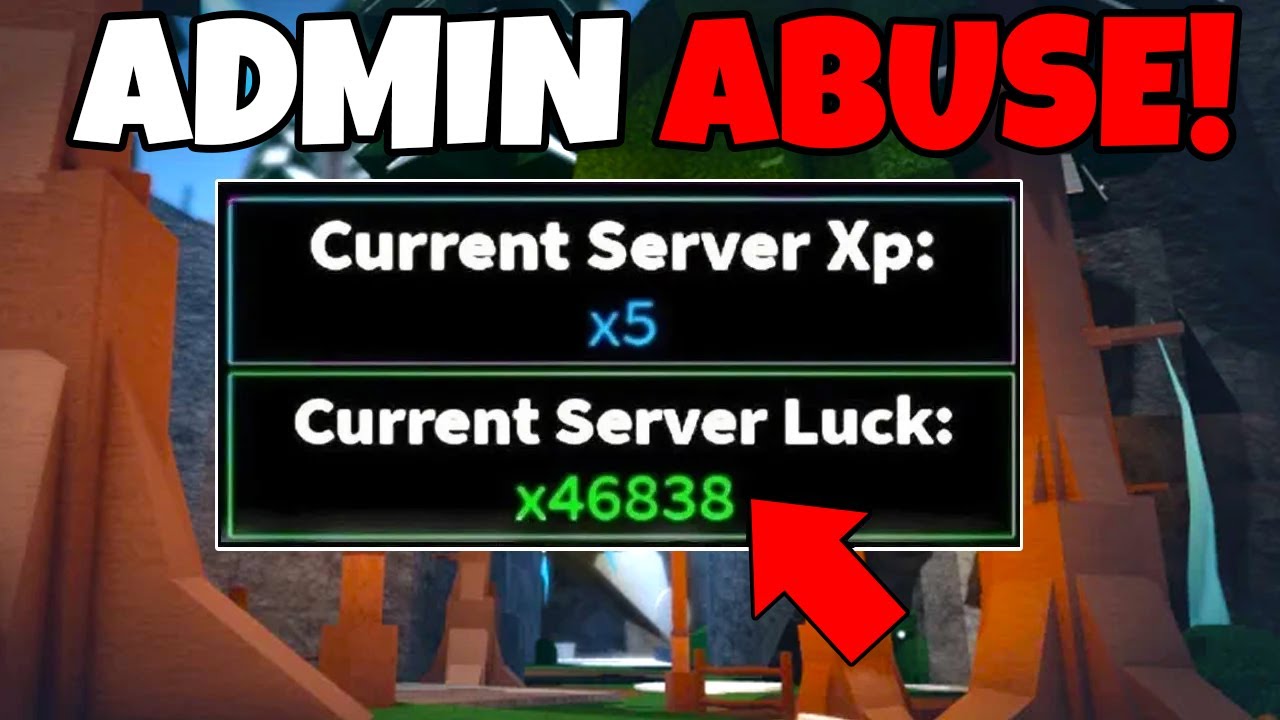 WHEN is ADMIN ABUSE in FISCH?! Roblox Fisch ADMIN Abuse Time - YouTube