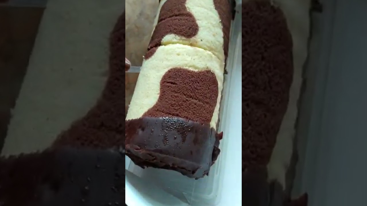 moo moo roll double coklat yg terbaru dari cimory - YouTube