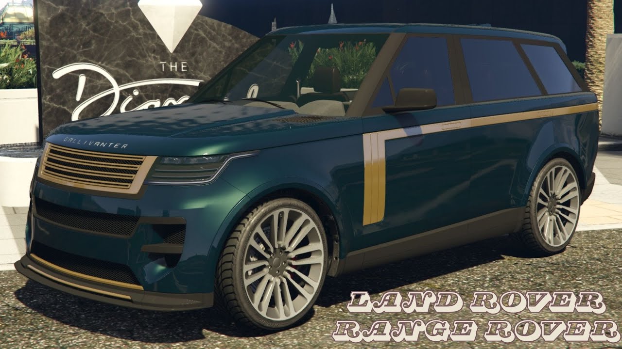 GTA5 DLC 載具改裝 悠遊 行者 ST-D 改裝 Gallivanter Baller ST-D Customization (LAND ...