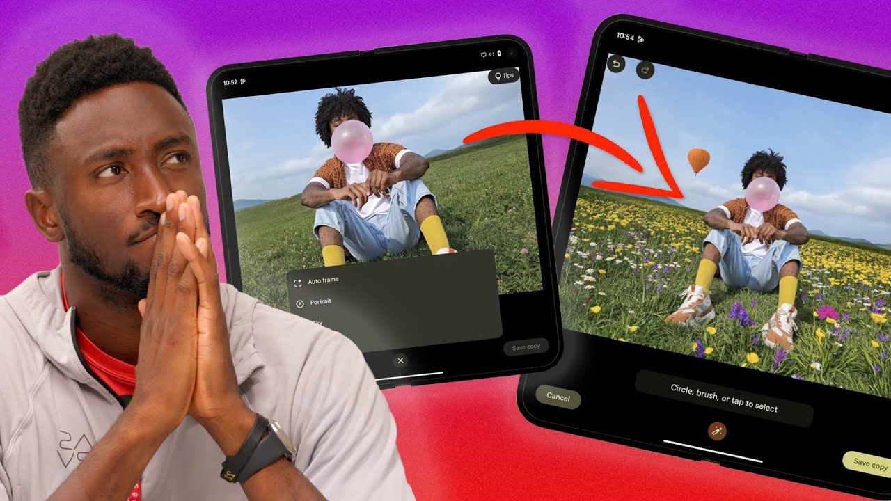 Weird AI Things in the Pixel 9 - YouTube
