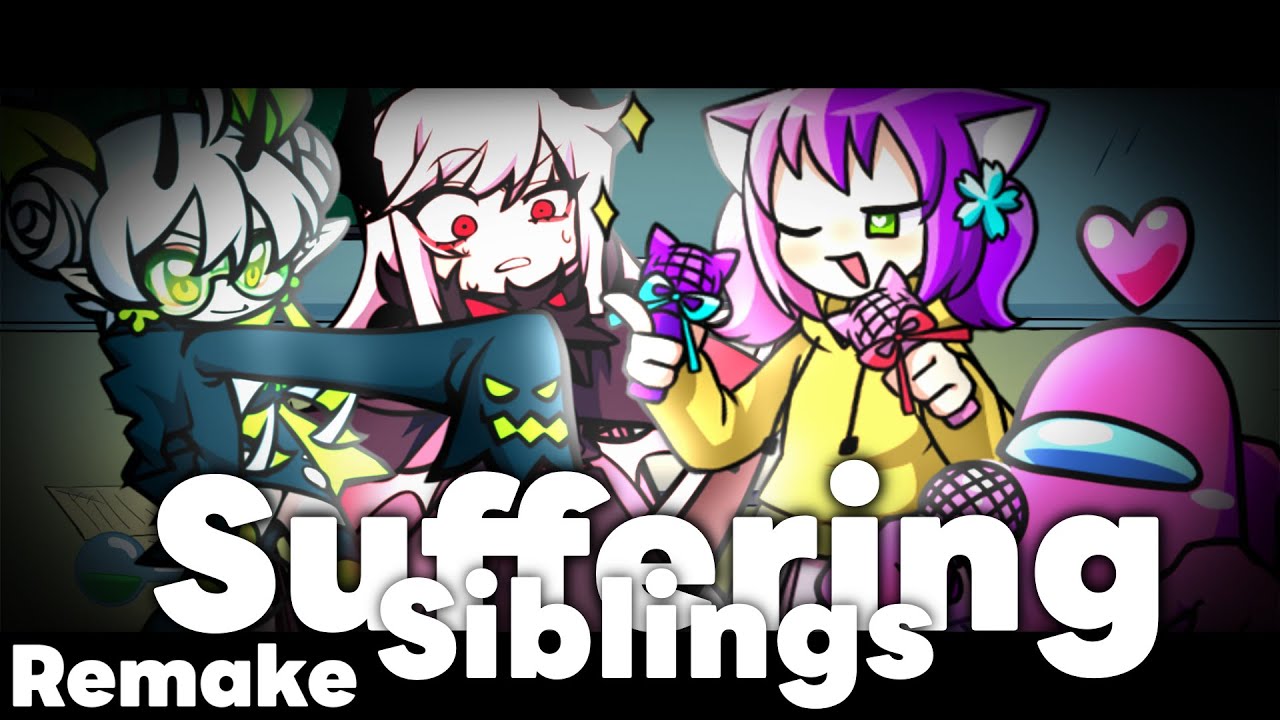 Suffering Siblings - But RabbitFoot Varelt And Beta Pink sings it - YouTube