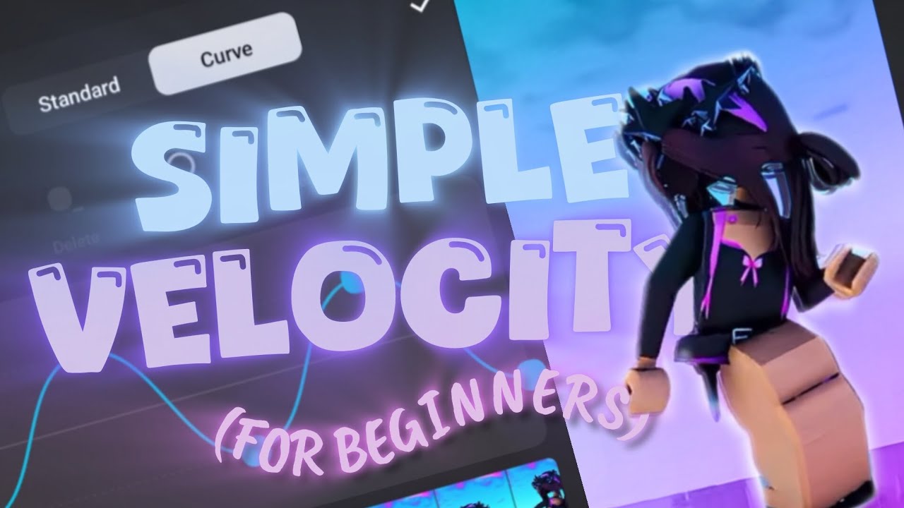 Simple Velocity Tutorial For Beginners!! - YouTube