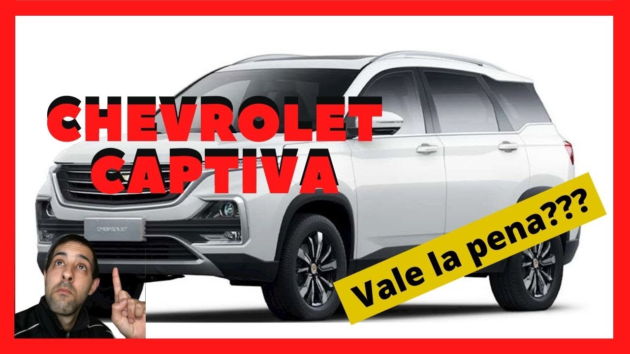 CHEVROLET CAPTIVA 2020 - Pre - REVIEW de una SUV bastante interesante ...