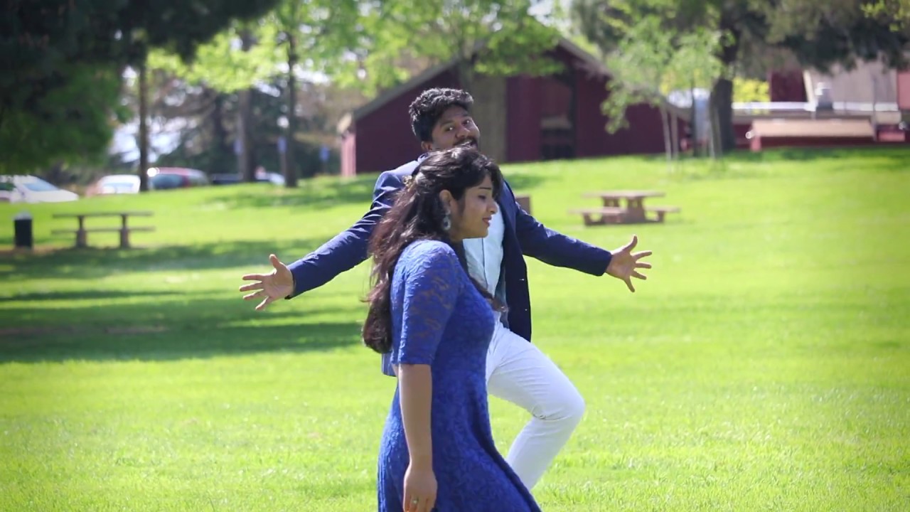Cheliyaa || Hamsaro video song || by Aditya and Sravanthi - YouTube