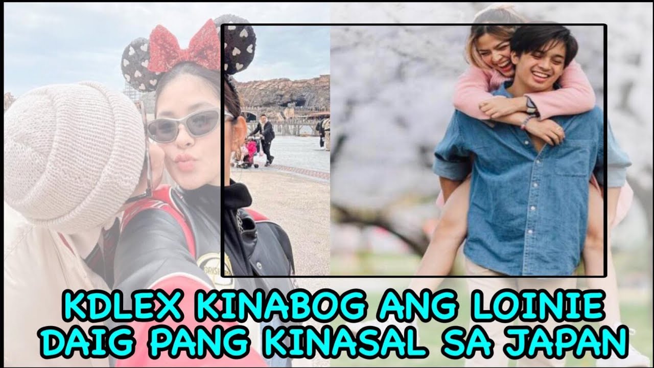 KDLEX KINABOG ANG LOINIE DAIG PANG KINASAL SA JAPAN - YouTube