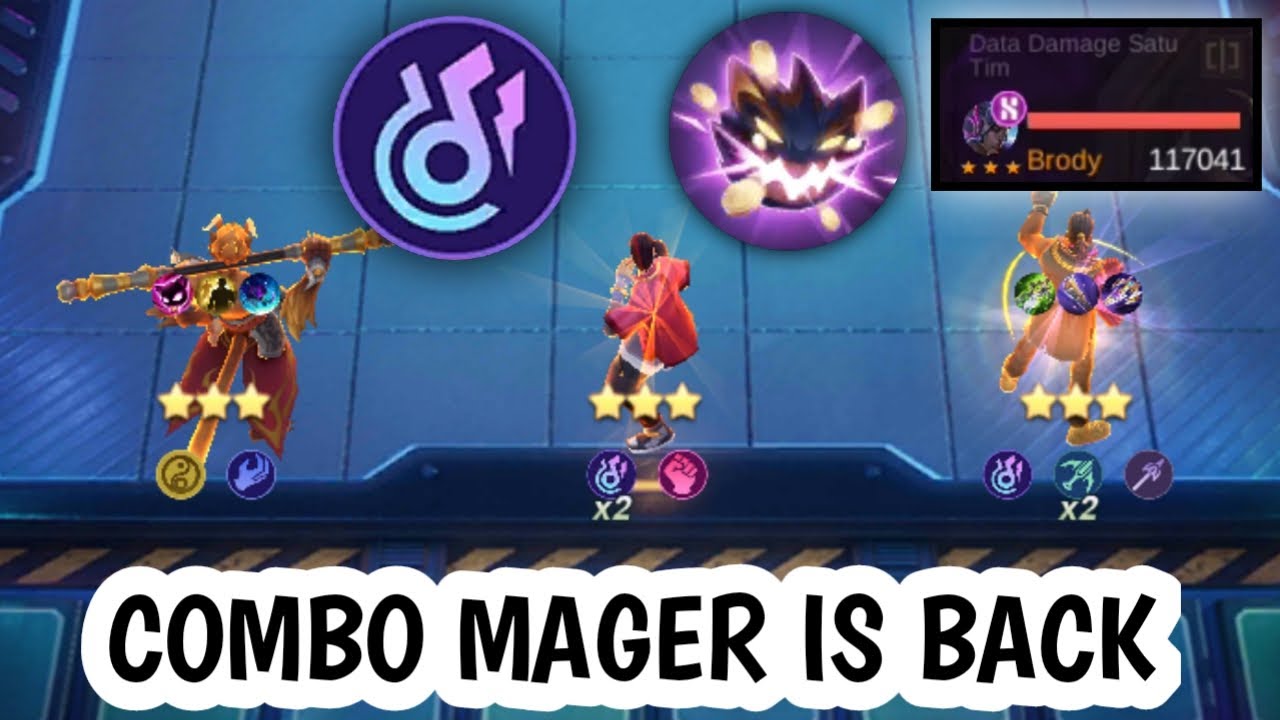 CARA MAIN COMENDER THARZ 3 DI PATCH TERBARU - HYPER BRODY S.T.U.N ...