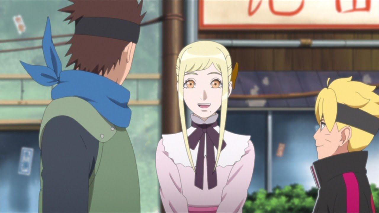 Konohamaru and Remon - YouTube