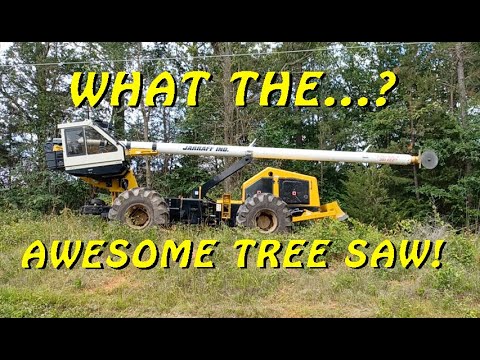 AMAZING CRANE SAW - TREE TRIMMER - 4X4 Ditch Riding Bad Boy! - #crane # ...