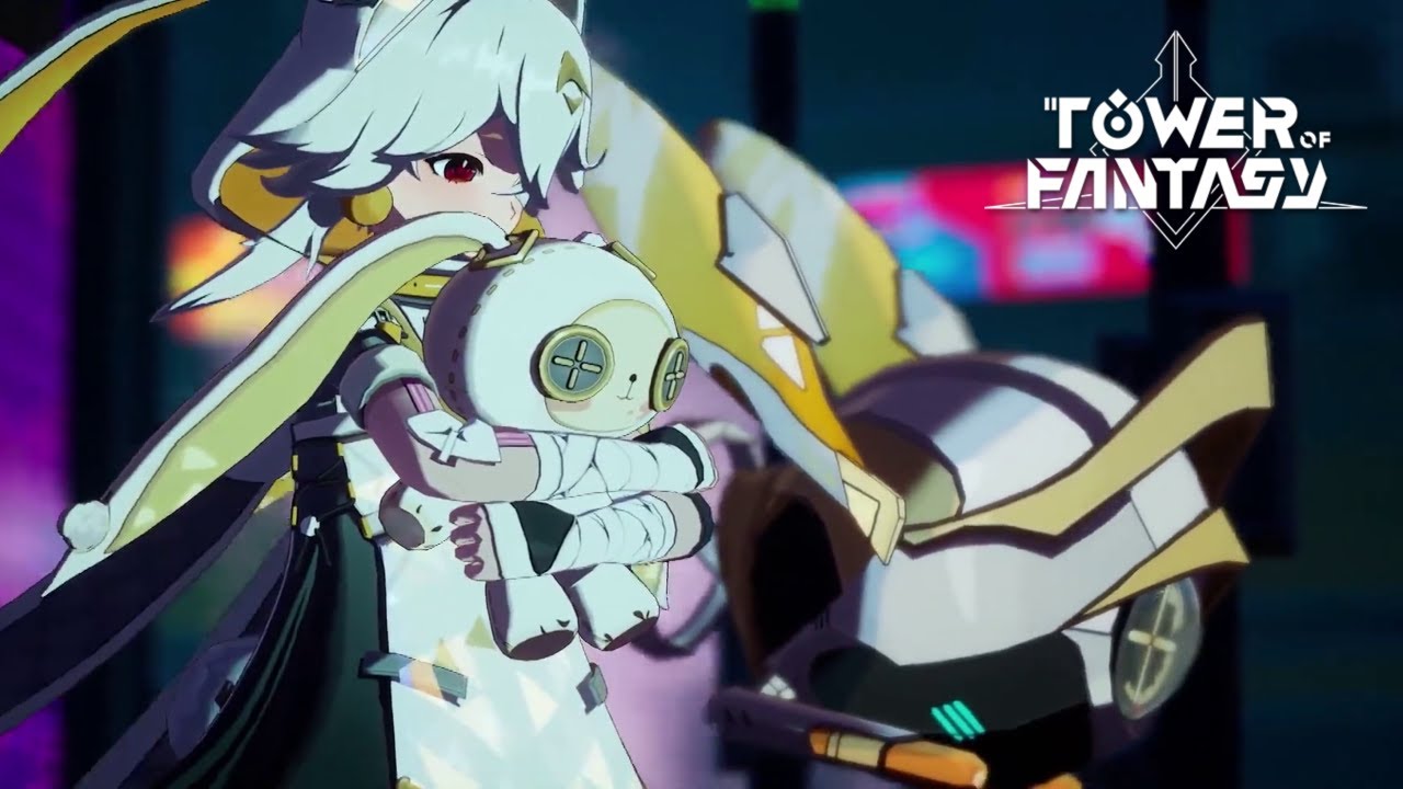 Tower Of Fantasy - Ruby ( CN Trailer with Eng Sub ) - YouTube