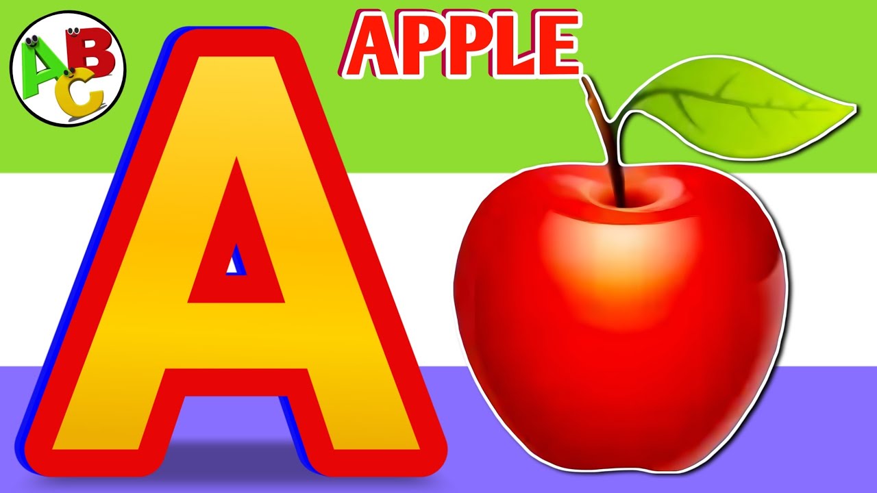 Apple Video || English Alphabet || ABC SONG'S - YouTube