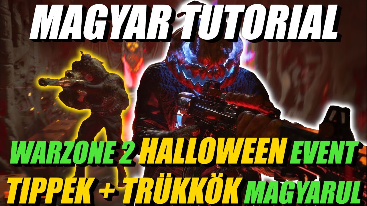 🎃😈HOGYAN VIDD KI EGYSZERŰEN A WARZONE 2 HALLOWEEN EVENTET? | AMD RYZEN ...