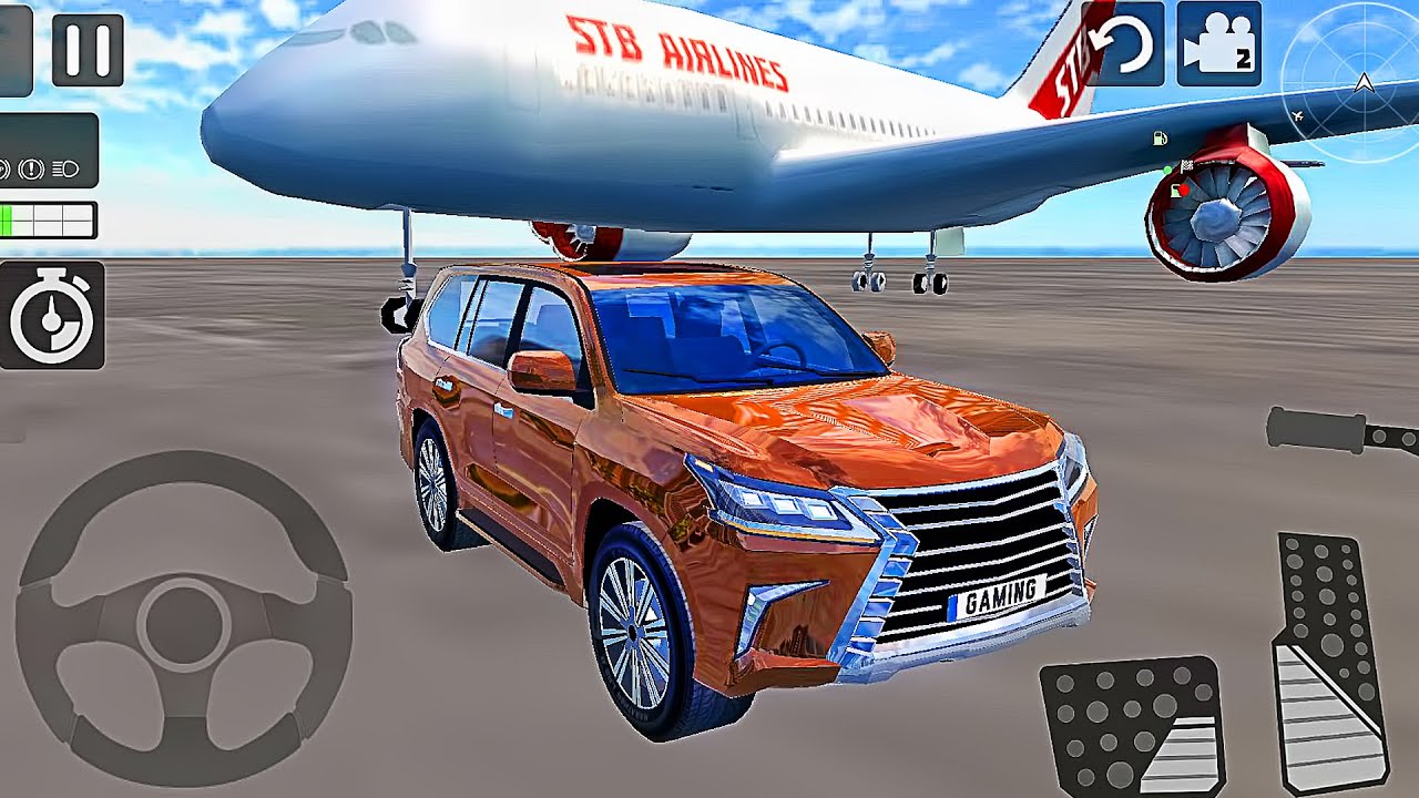 Lexus LX 570 Driver Simulator - Police Car Driving in City - Android ...