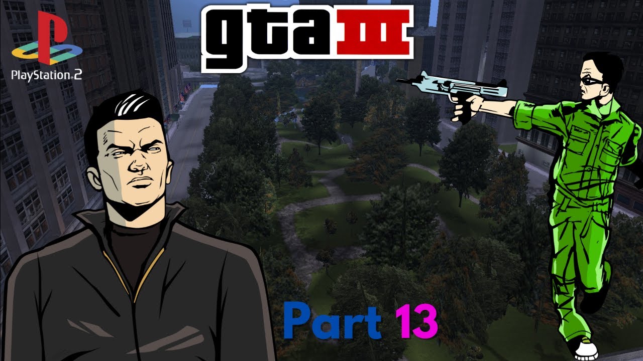 GTA 3 Unofficial PS2 Port Of PC Gameplay Part - 13 - YouTube