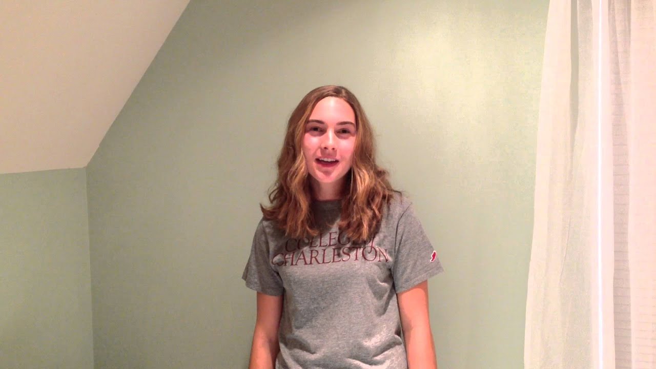 CofC WSOC Signing Day: Mackenzie Daniels - YouTube