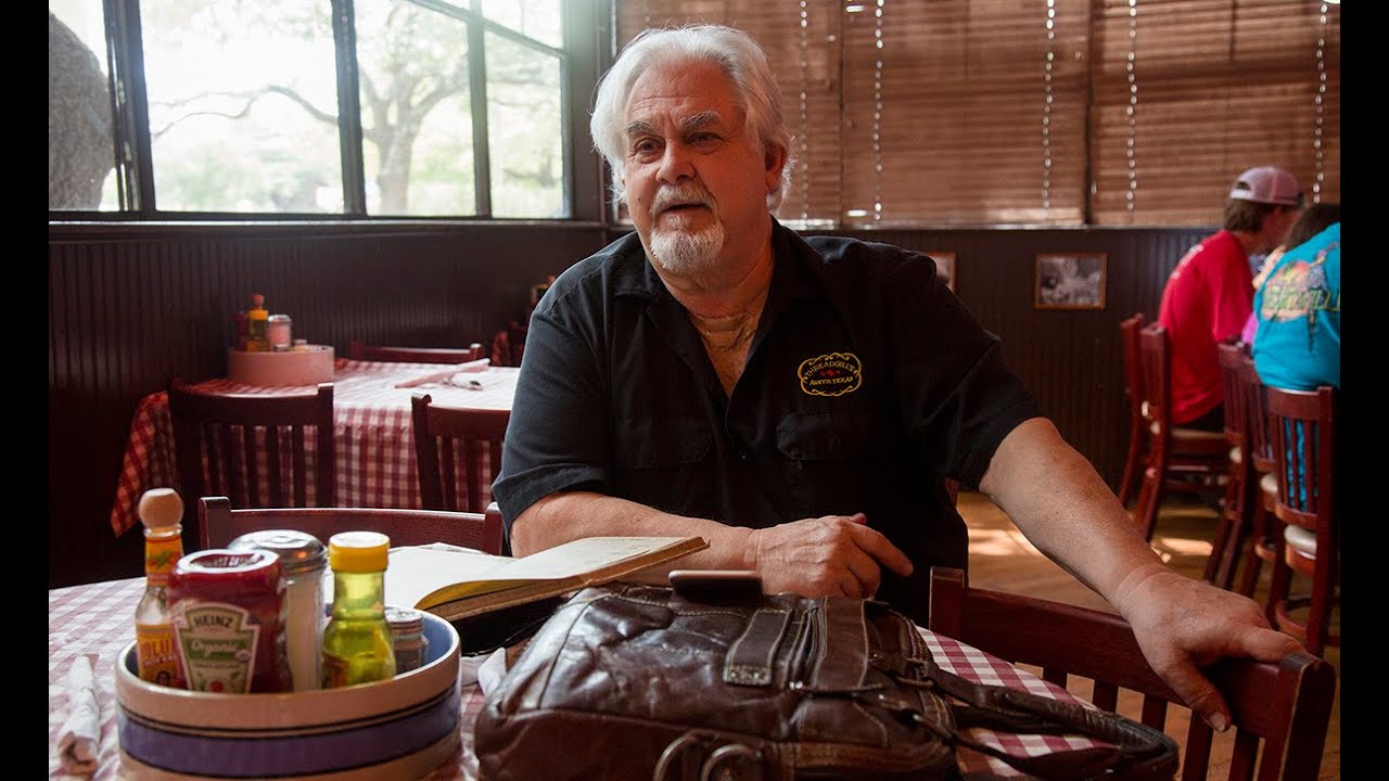 Looking back as Threadgill's owner Eddie Wilson faces the future - YouTube