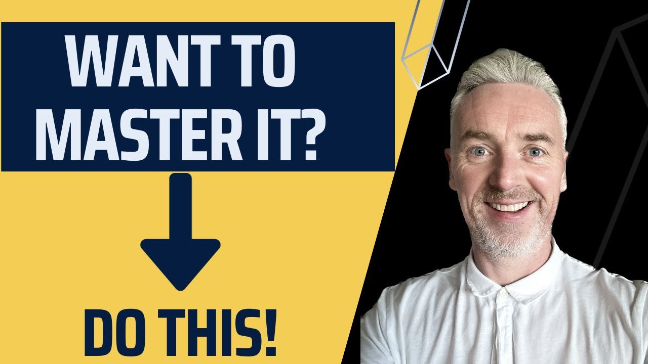 How to master anything - YouTube
