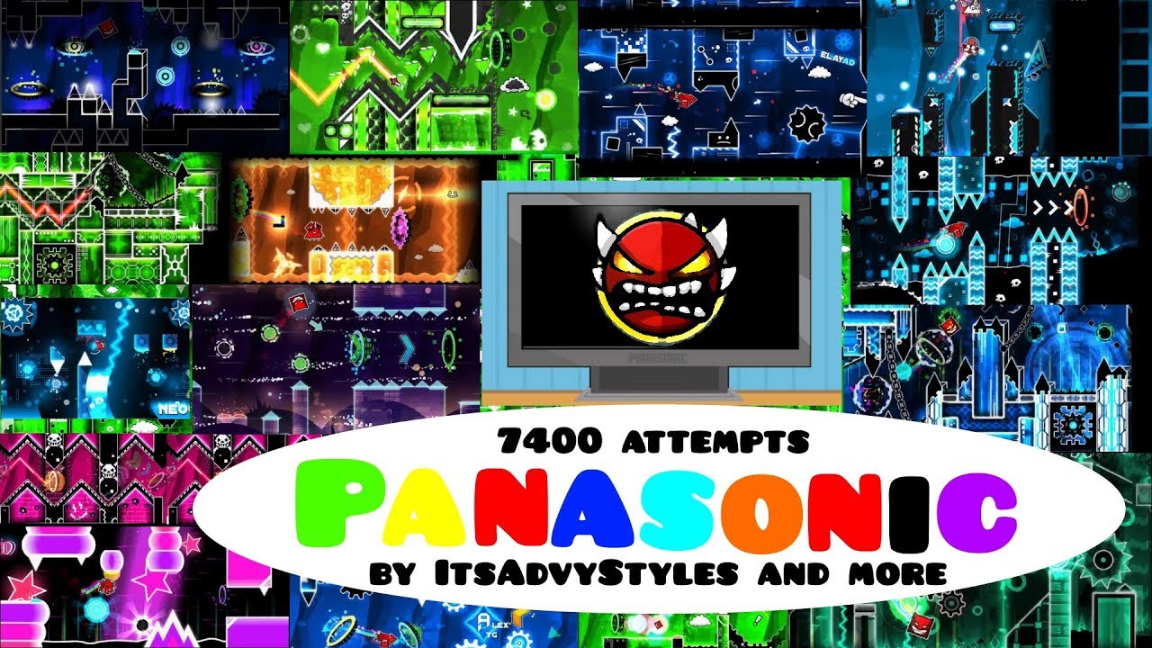(144Hz) Panasonic by ItsAdvyStyles (+more) 100% (Insane/ExXtreme Demon ...