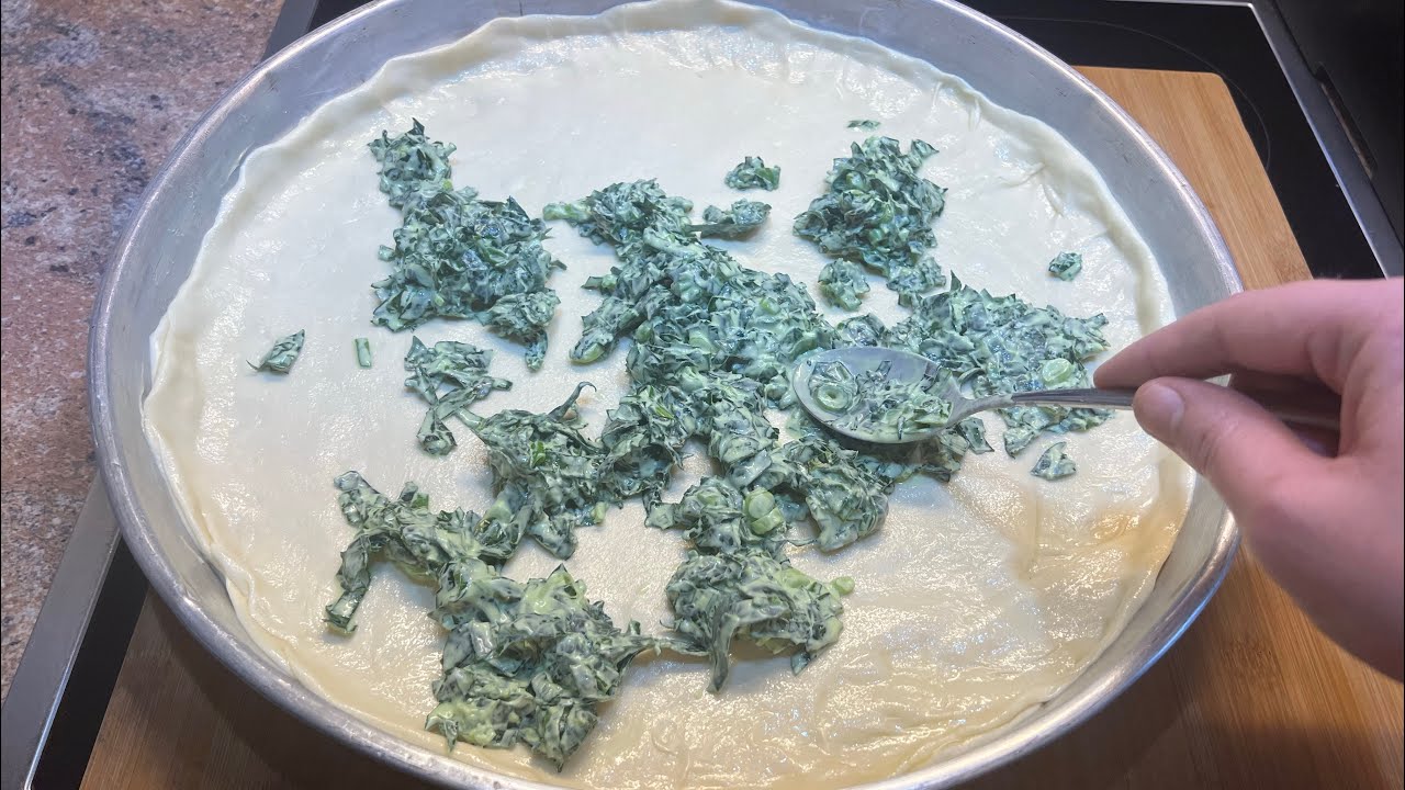 Pite-Burek me Spanaq per Fillestrët supër e lehtë ne Pergaditje🥰 - YouTube