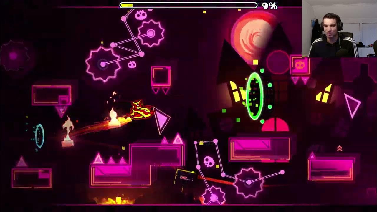 Geometry Dash Demon Day: No Time To Die by MrSpaghetti & More (Medium Demon) (3/3 Coins) - YouTube