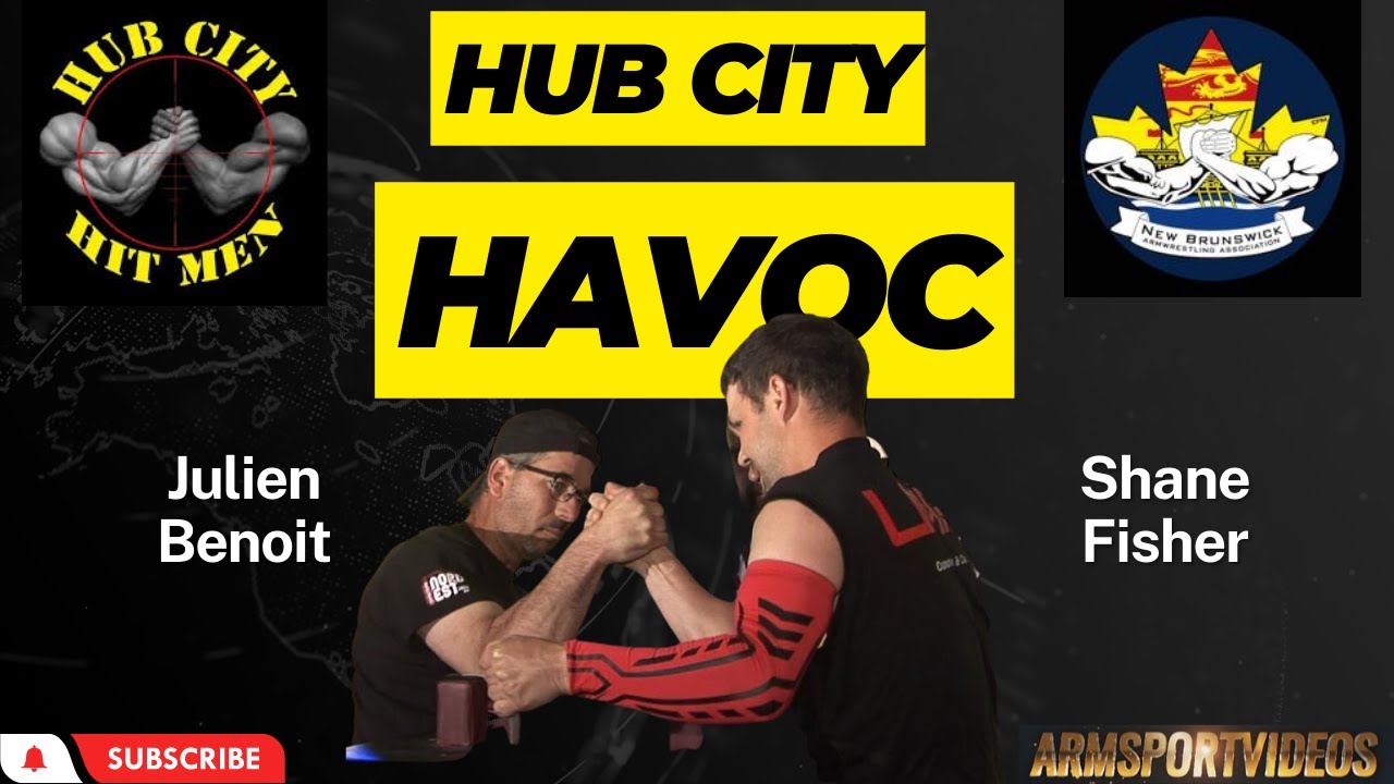 Shane Fisher vs Julien Benoit (RH) - Hub City Havoc - YouTube
