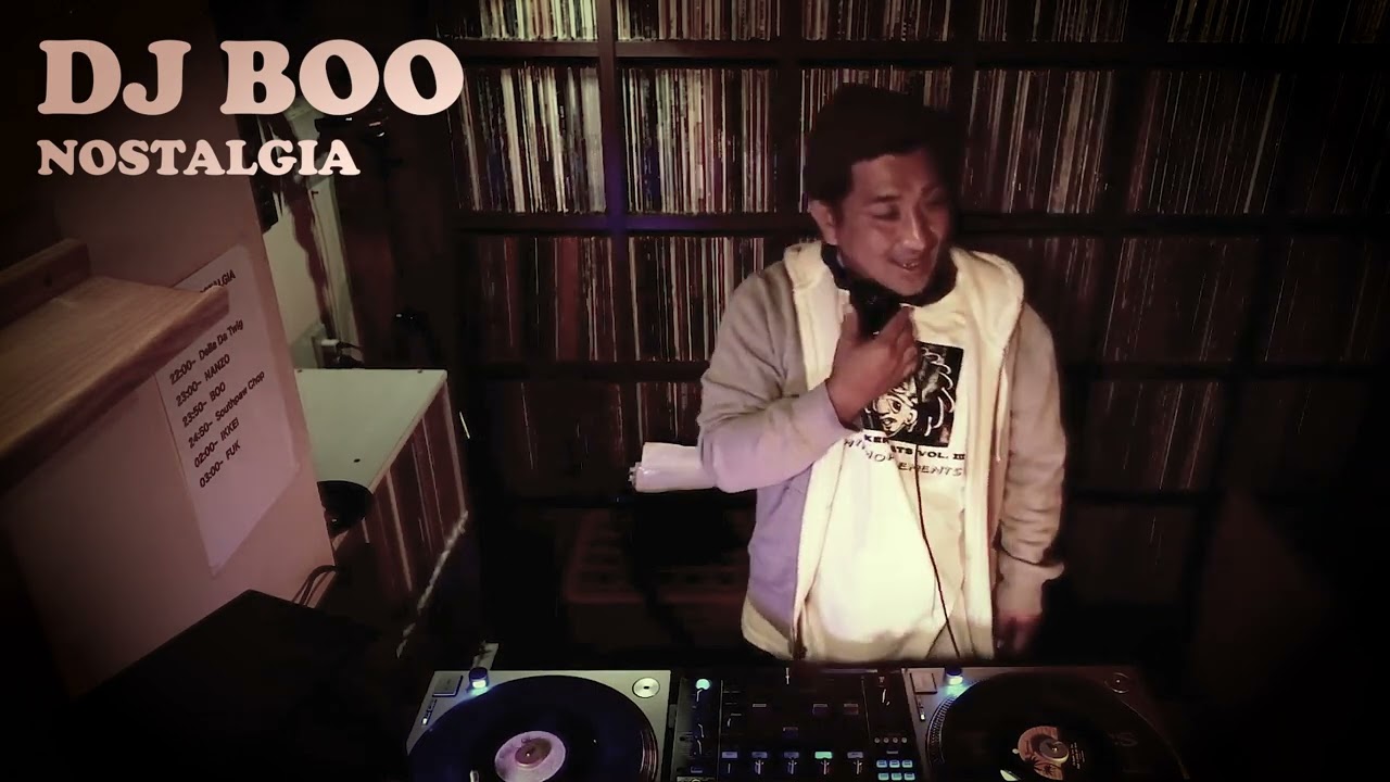 DJ BOO // NOSTALGIA @BAR IPPUKU - YouTube