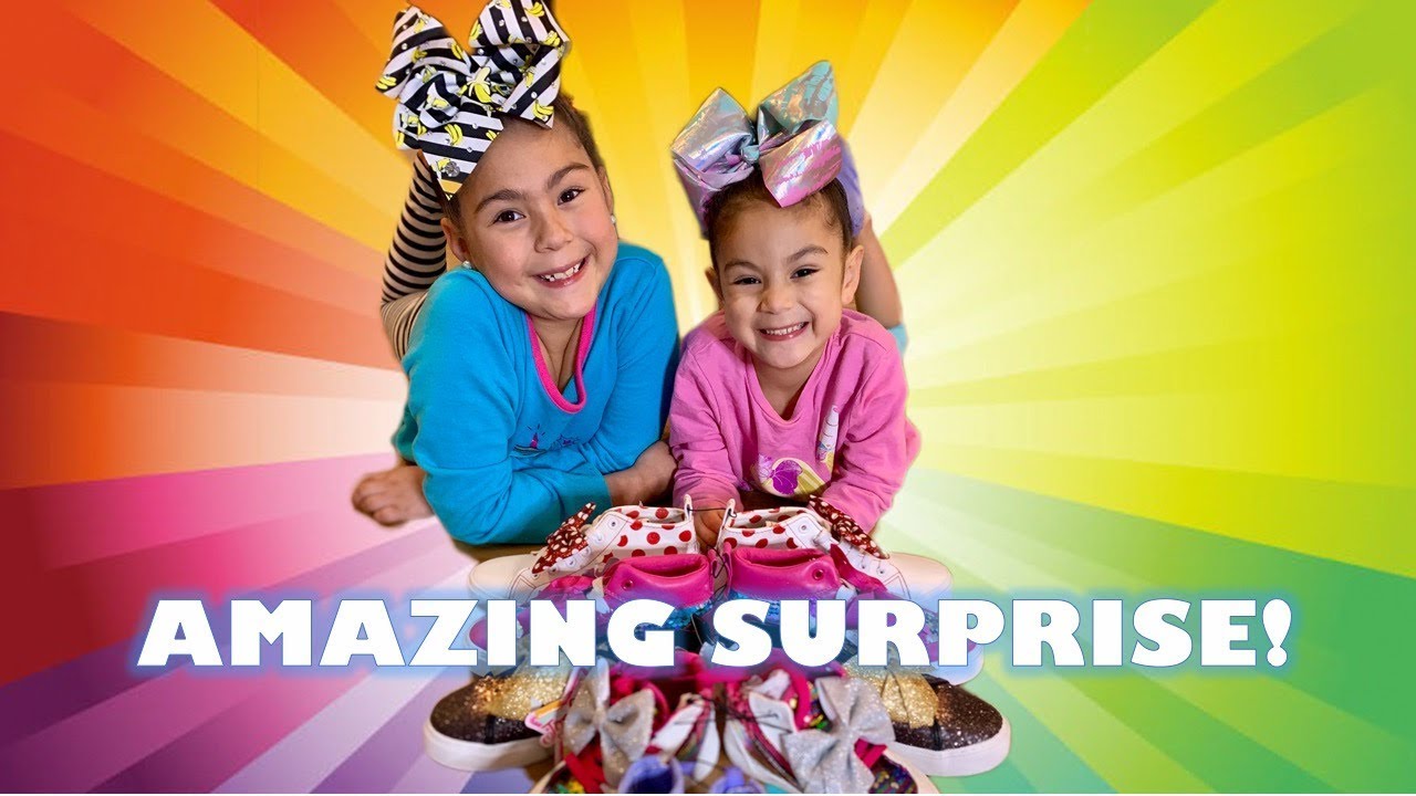 AMAZING SURPRISE! - YouTube