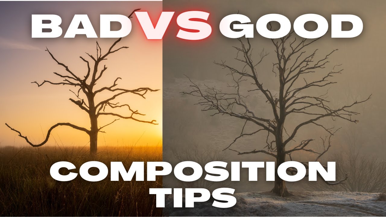 How To Find Your Composition In Landscape Photography Bad Vs Good How To Find Your Composition In Landscape Photography Bad Vs Good