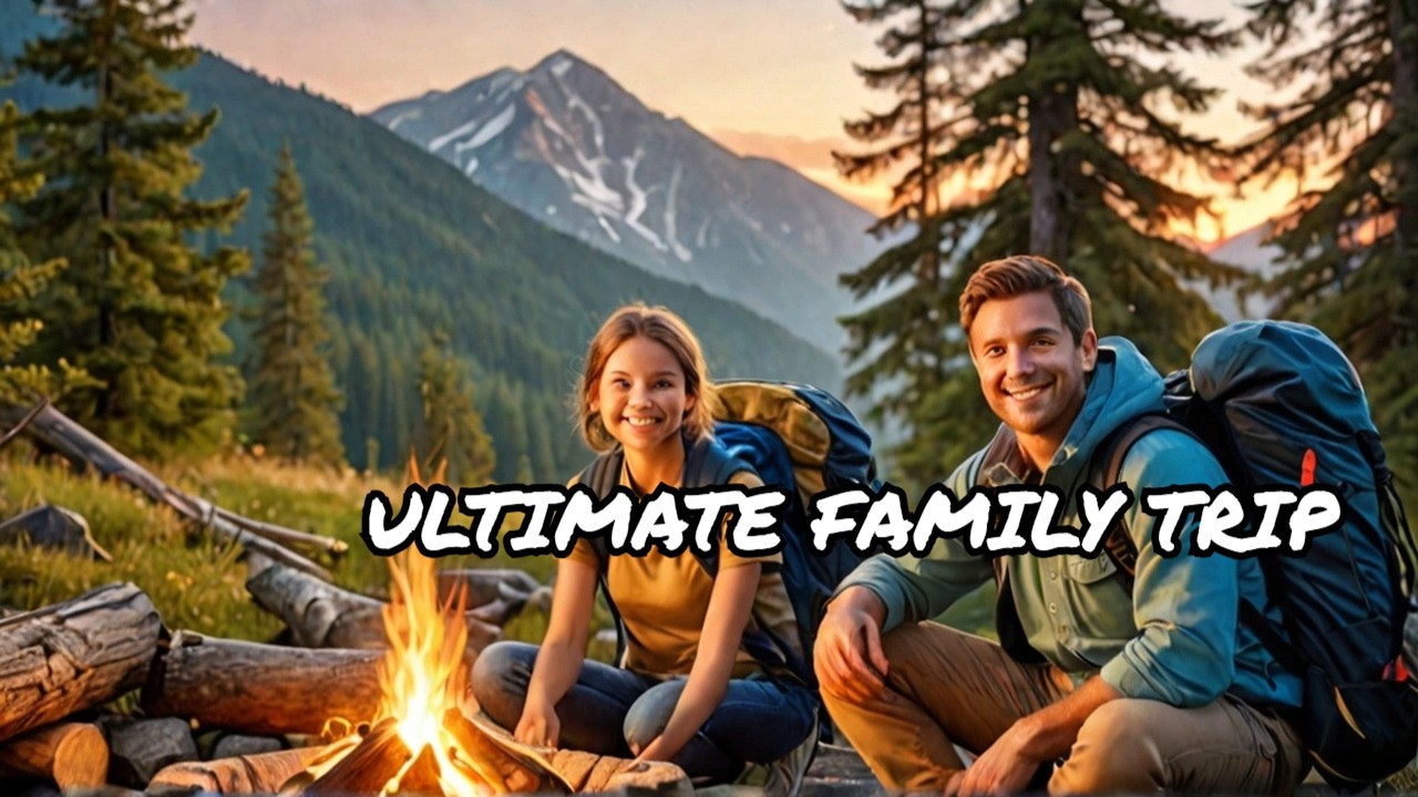 The Ultimate Family Outdoor Adventure (We Survived!) - YouTube