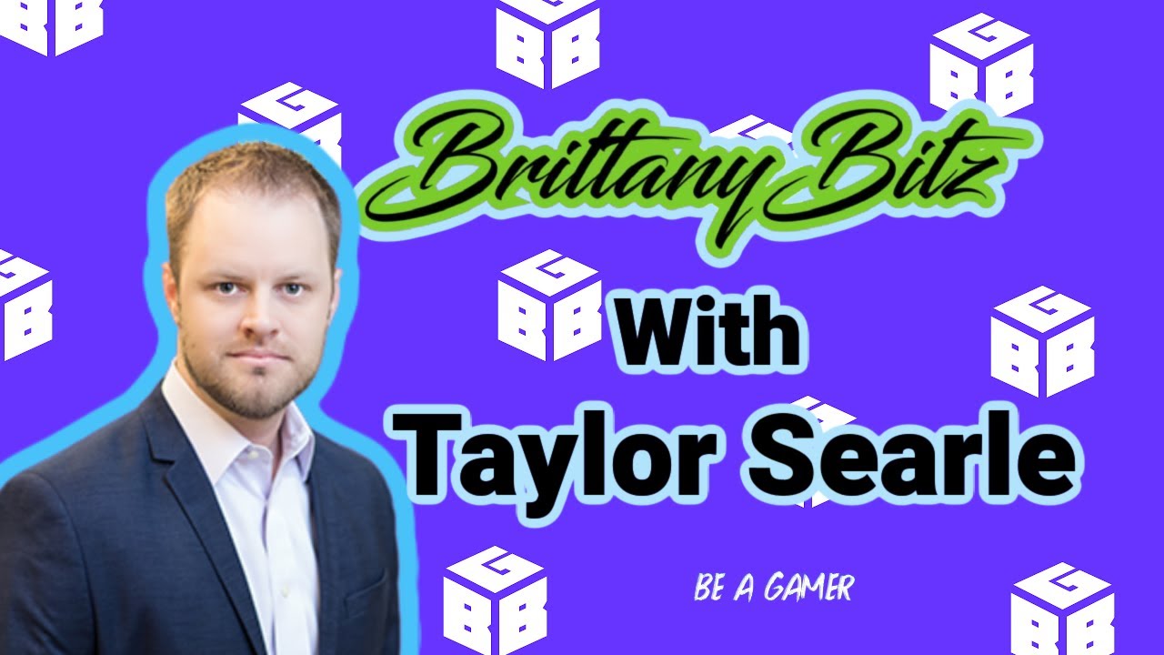Building the Future of Gaming: Taylor Searle Talks Bitcoin SV and Partnerships - YouTube