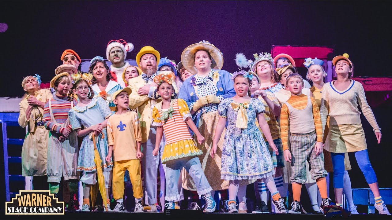 The Warner Theatre Presents: SEUSSICAL THE MUSICAL - The Making Of ...