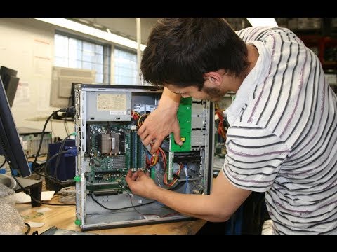 C'EST QUOI UN INFORMATICIEN? - YouTube