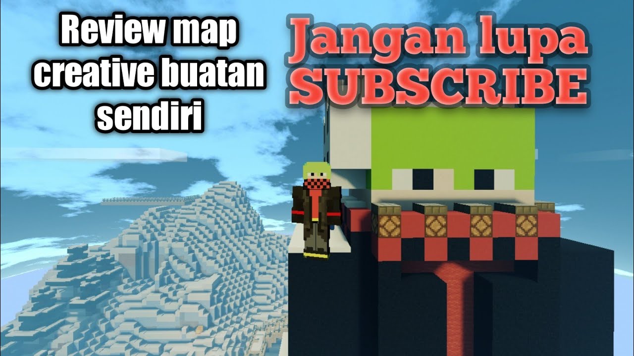 Review map creative buatan sendiri.-Minecraft Creative Indonesia. - YouTube
