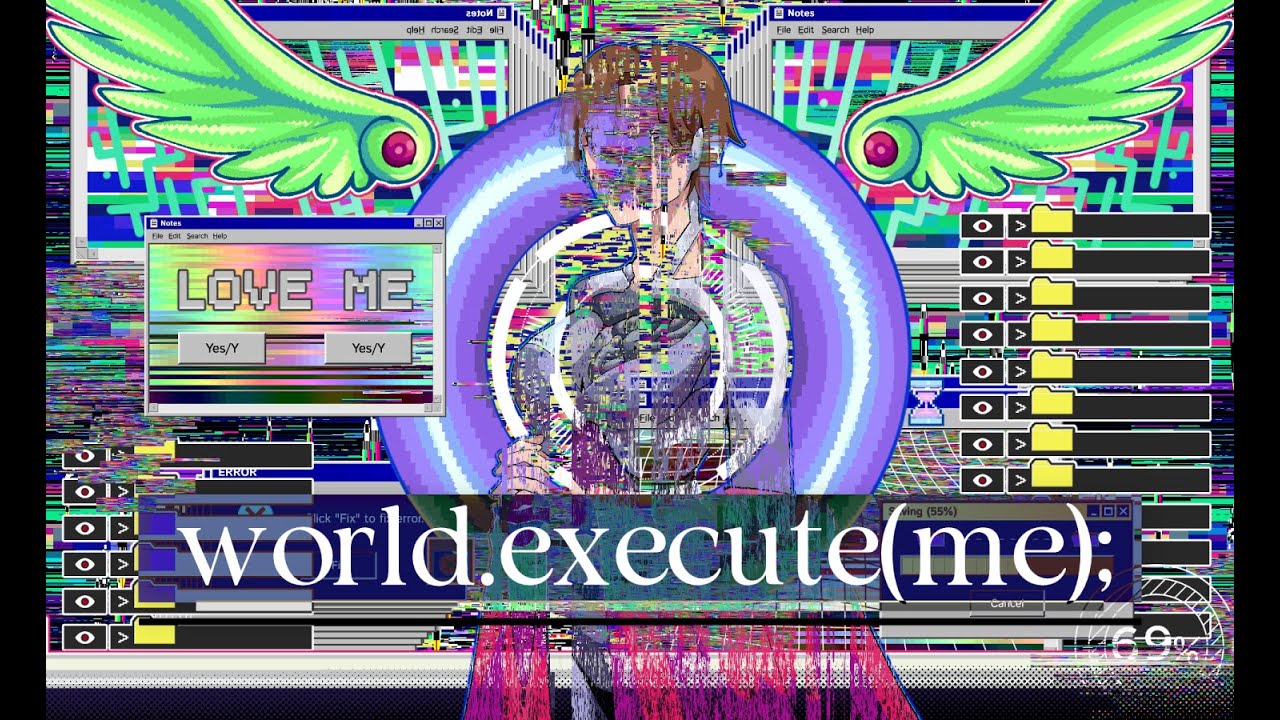 Mili cover】 world.execute(me); - YouTube