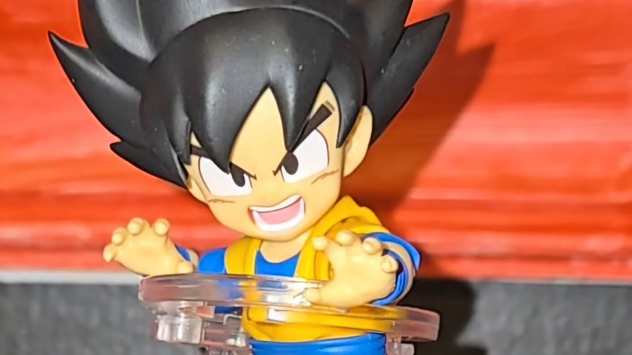 SH Figuarts Goku Diama Mini Review - YouTube
