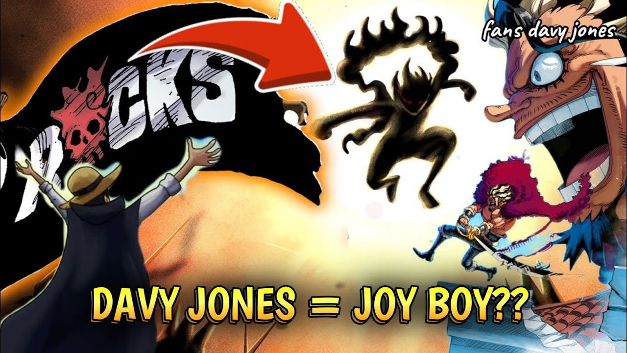 TAMBAHAN SPOILER OP 1160 SEDIKIT dan TOERI apakah JOY BOY = DAVY D ...