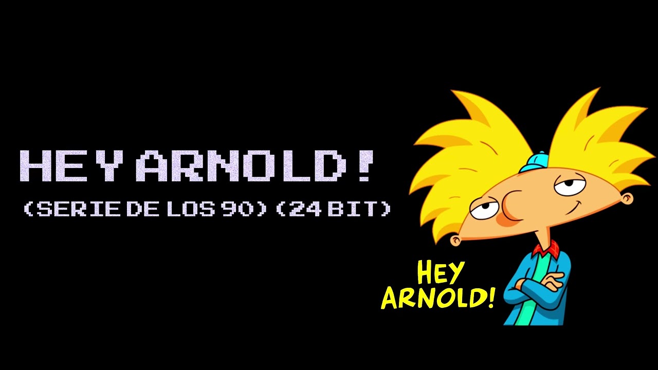 HEY ARNOLD! THEME SONG (24 BIT AUDIO) (📀DRG HQ AUDIO📀) - YouTube