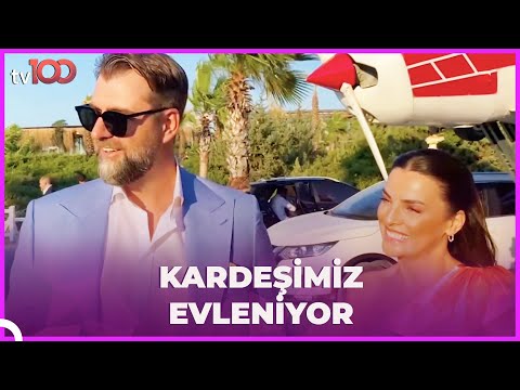 Mehmet Okur ile Yeliz Okur Cedi Osman'ı yalnız bırakmadı