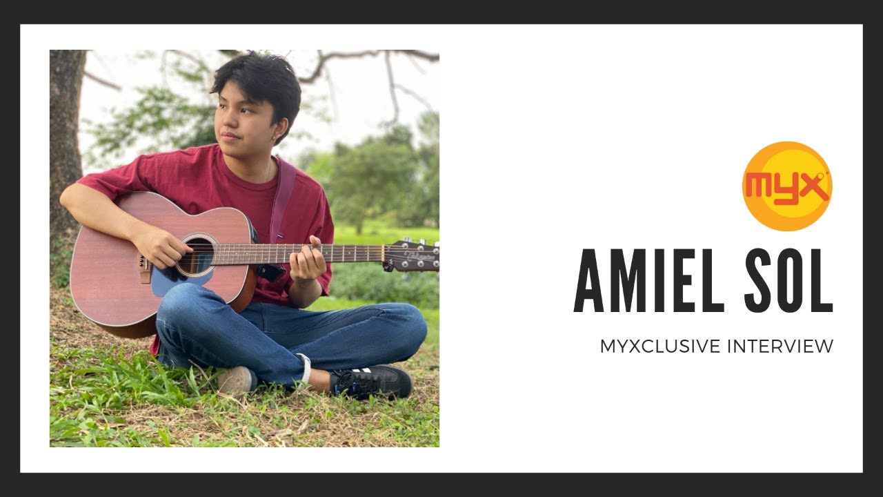Amiel Sol on MYXclusive - YouTube